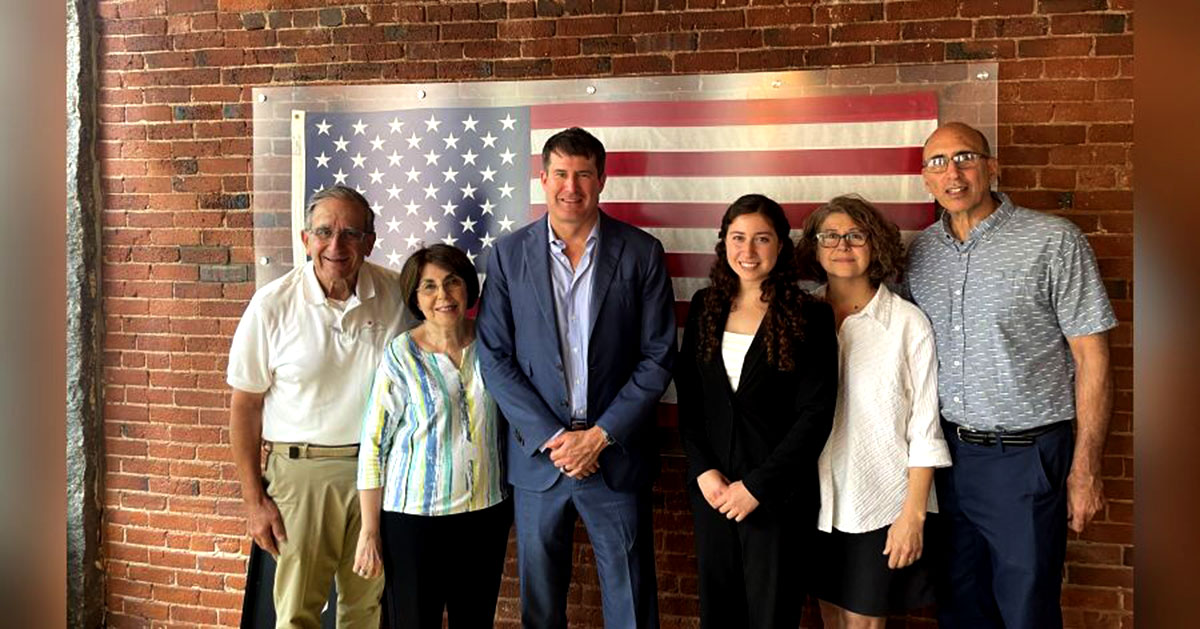 Merrimack Valley ANC confers with Rep. Seth Moulton - Armenian National ...